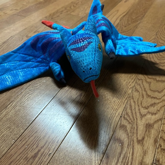 Toys | Disney Parks Pandora The World Of Avatar Blue Banshee Plush ...